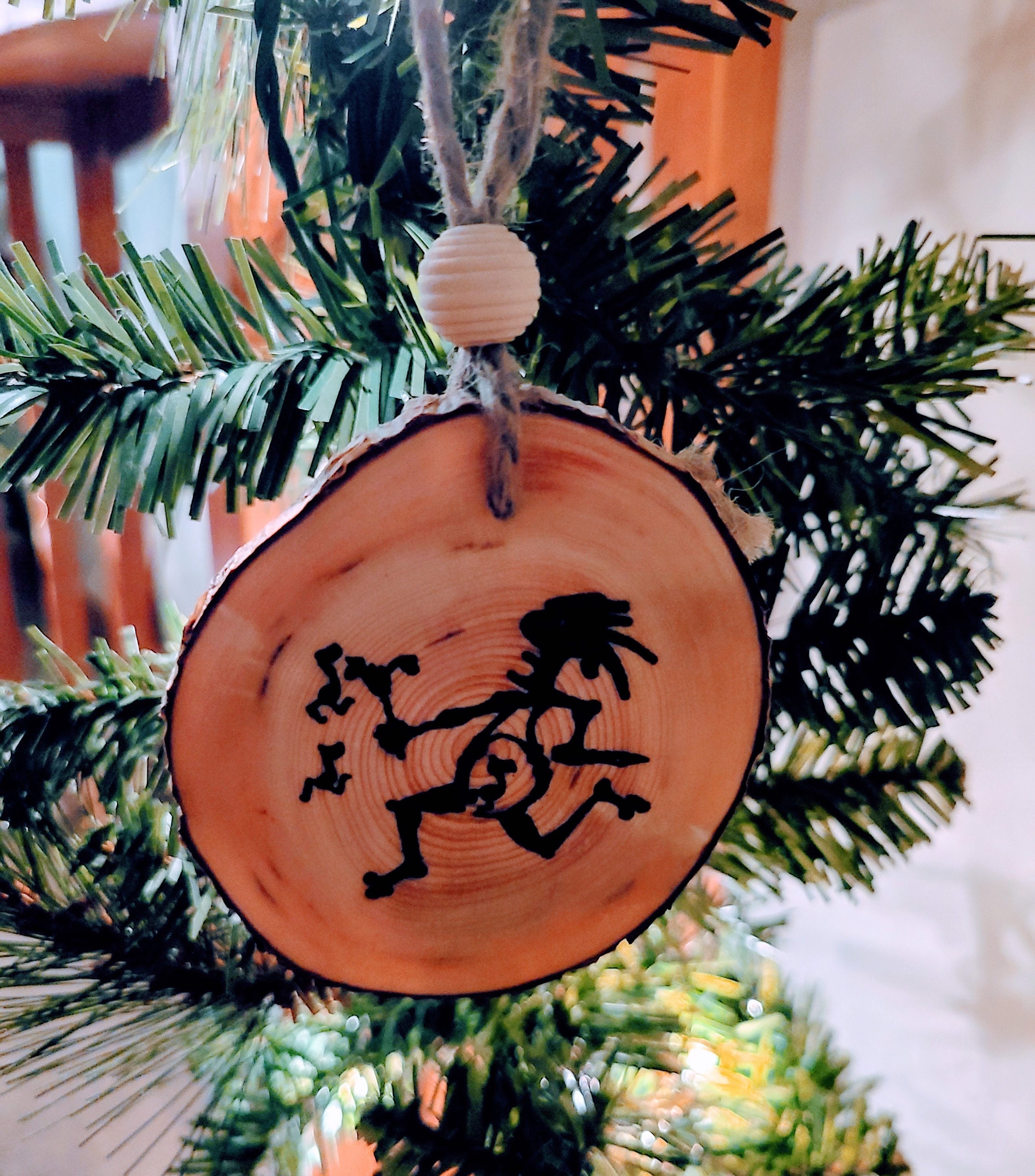 Note Eater Ornament - Etsy