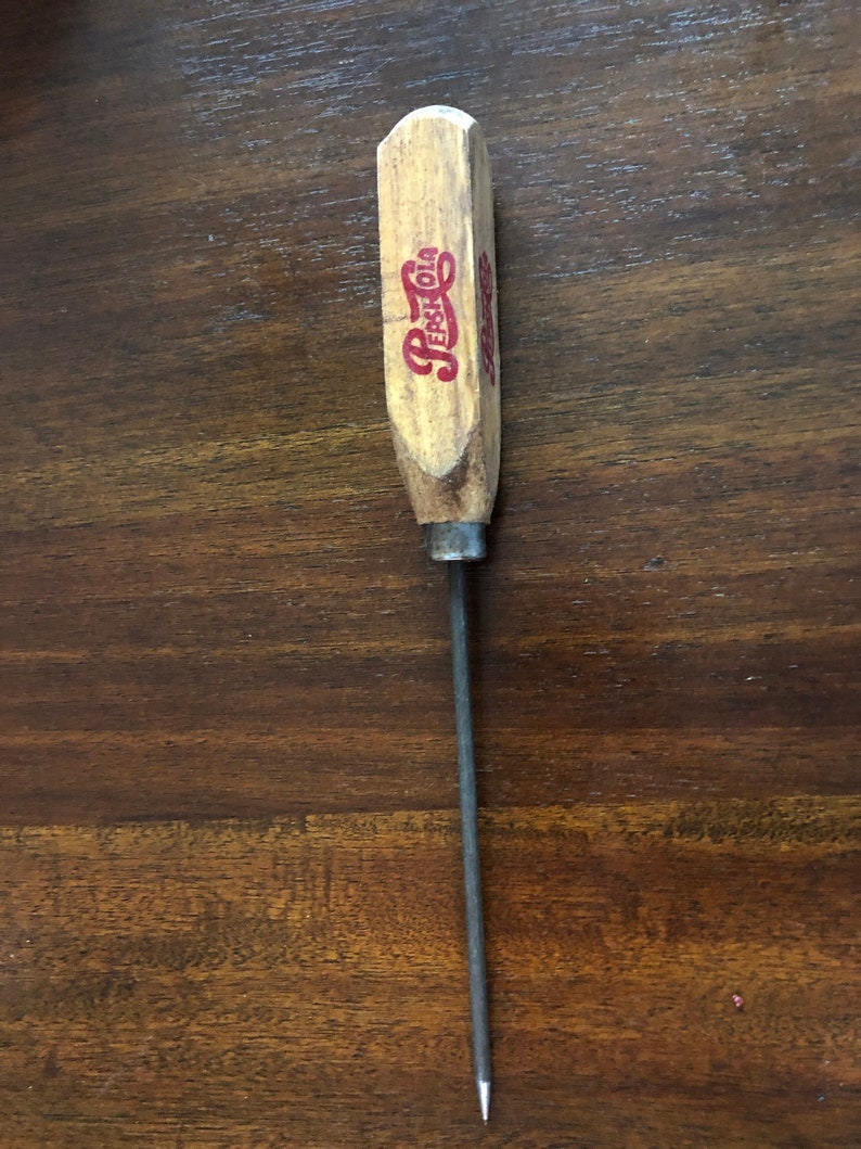 Pepsi Cola Ice Pick - Etsy