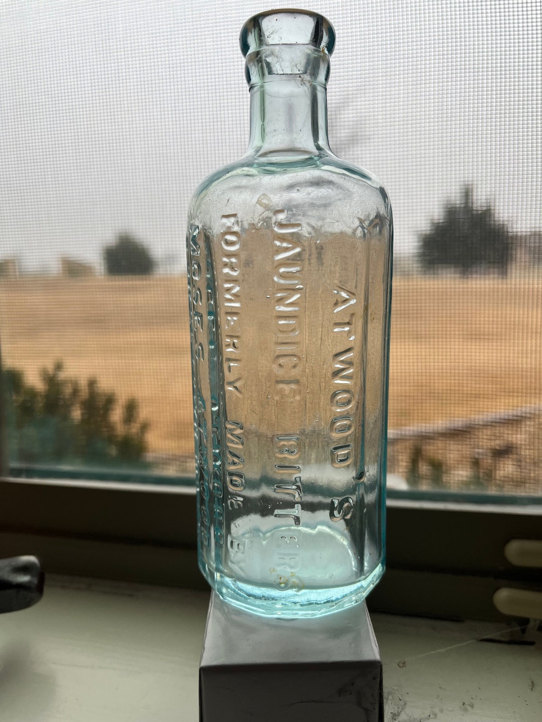 Vintage Atwoods Jaundice Bitters Bottle - Etsy