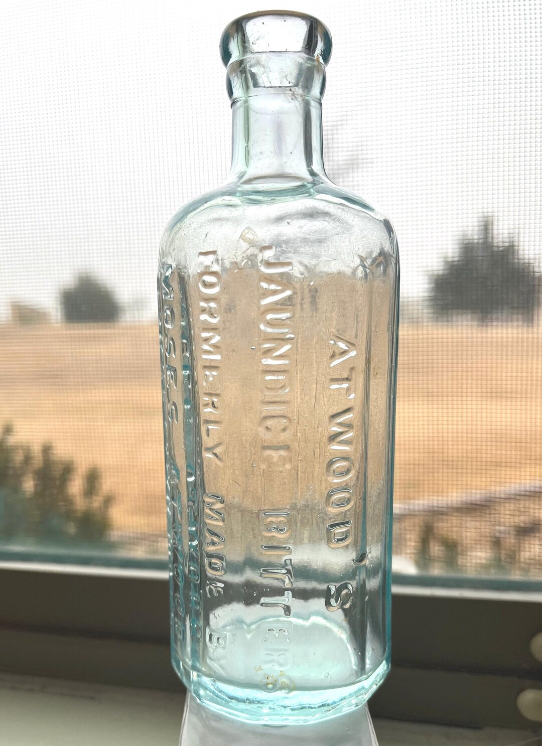 Vintage Atwood’s Jaundice Bitters Bottle - Etsy