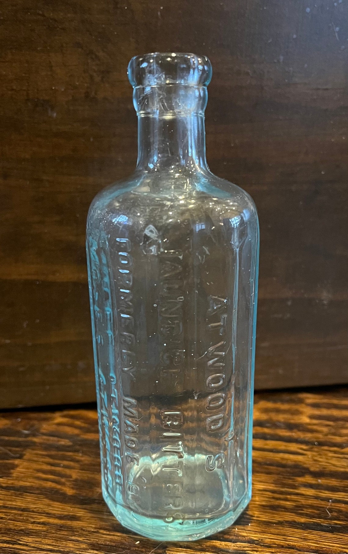 Vintage Atwood’s Jaundice Bitters Bottle - Etsy