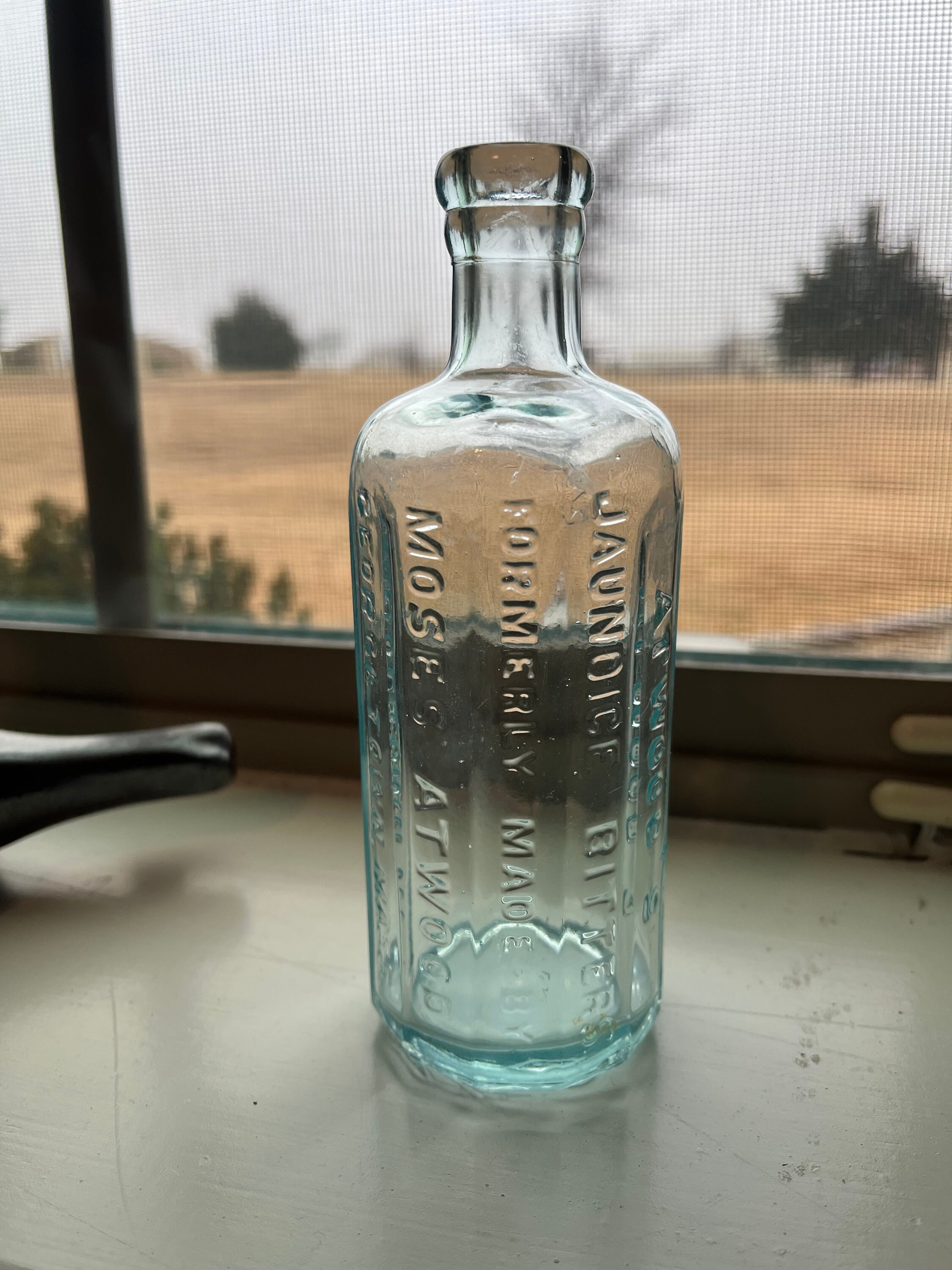 Vintage Atwood’s Jaundice Bitters Bottle - Etsy