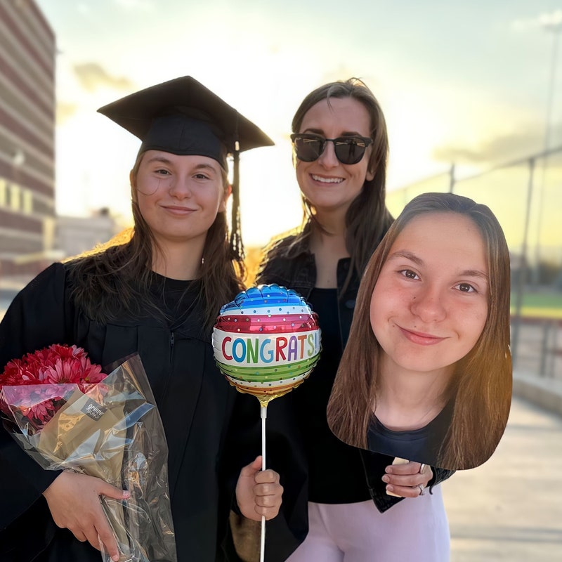 Graduation Big Head - Etsy