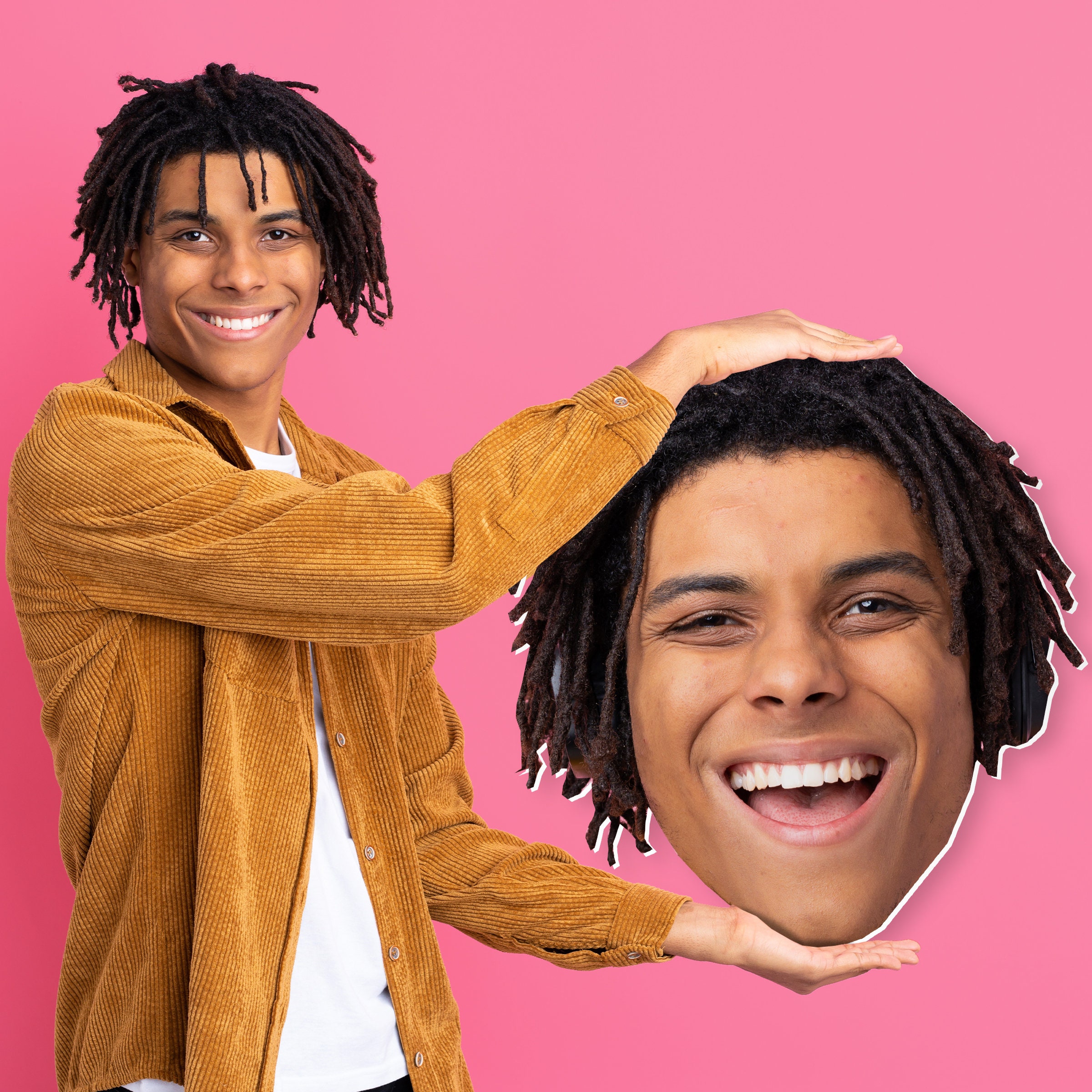 3-foot Big Head Cutouts Make Your Own Today - Etsy