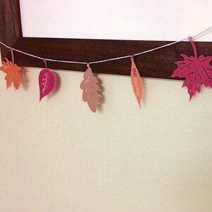 Autumn Leaf Banner (digital), Thanksgiving Decoration Banner, Fall ...