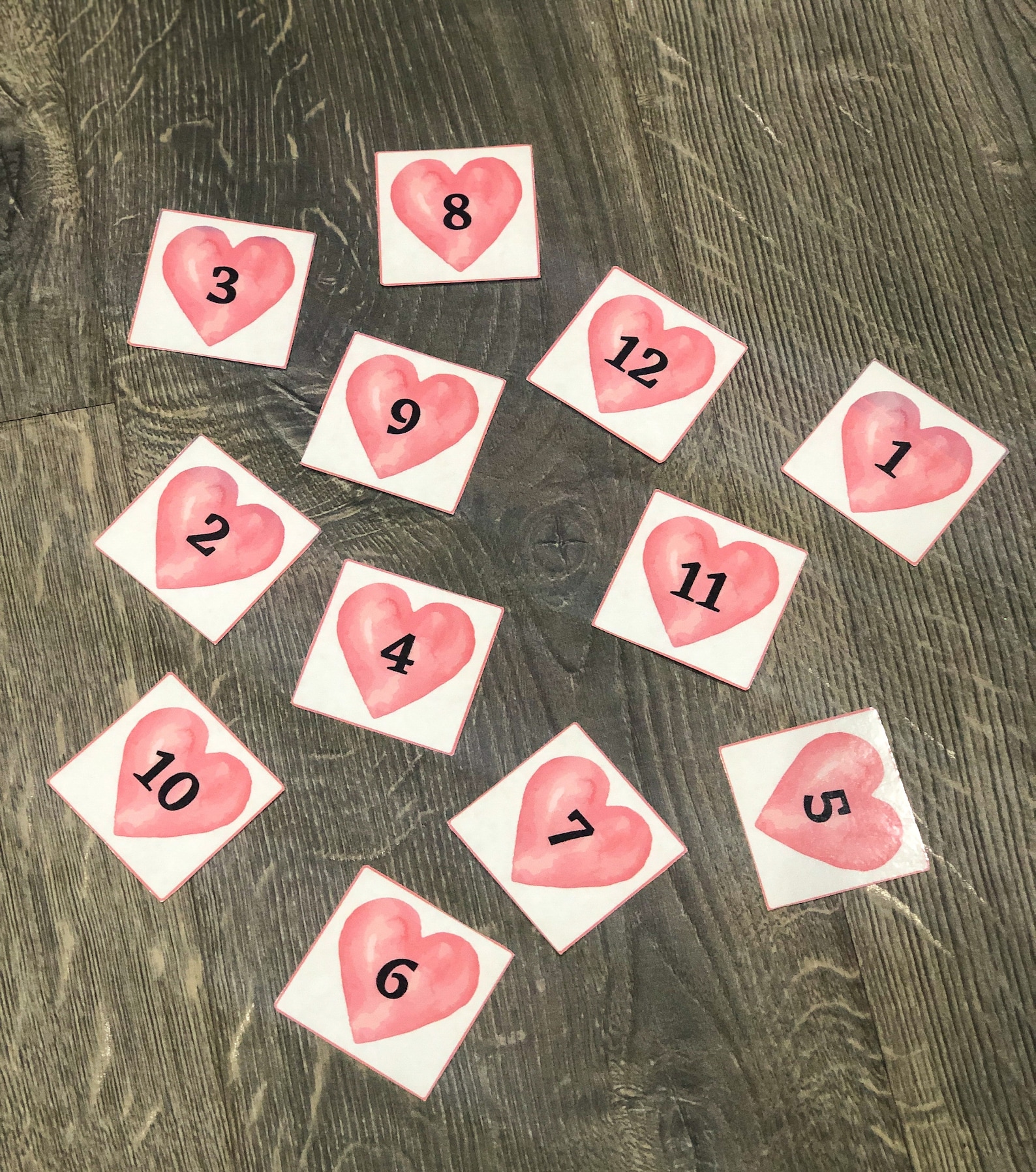30-player Printable Cake Walk, Valentine's Day Cake Walk Activity for ...