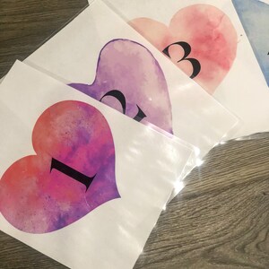 30-player Printable Cake Walk, Valentine's Day Cake Walk Activity for ...