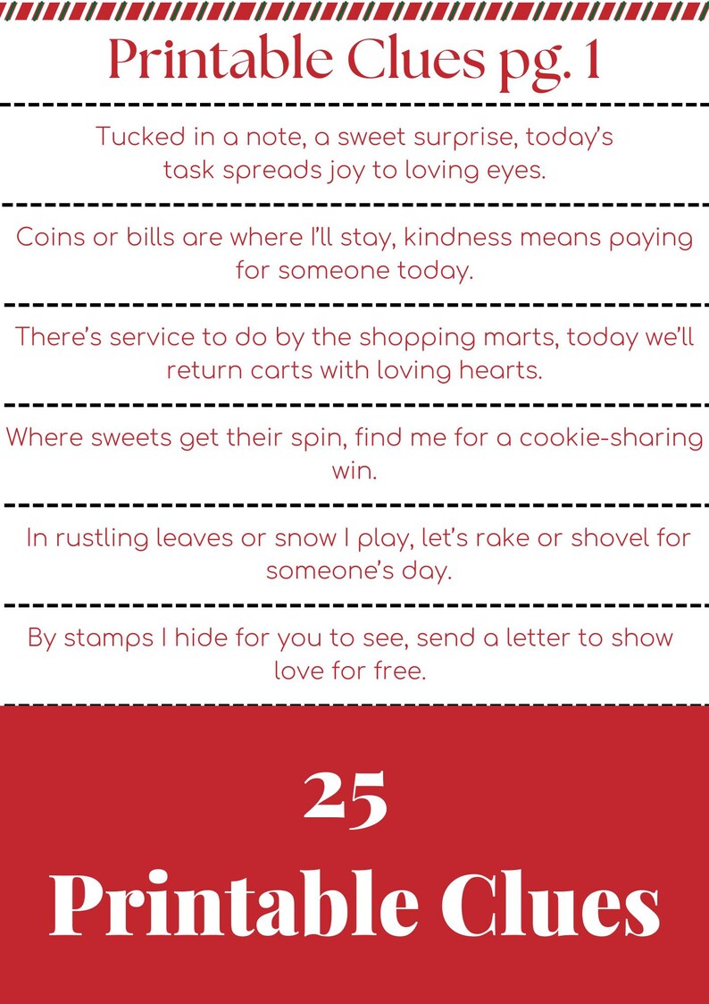 25 Elf on the Shelf Ideas, Printable Service Ideas, Kindness Elves ...