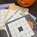 Printable Halloween Bingo Bundle, Fall Kid's Activities, Classroom Game ...