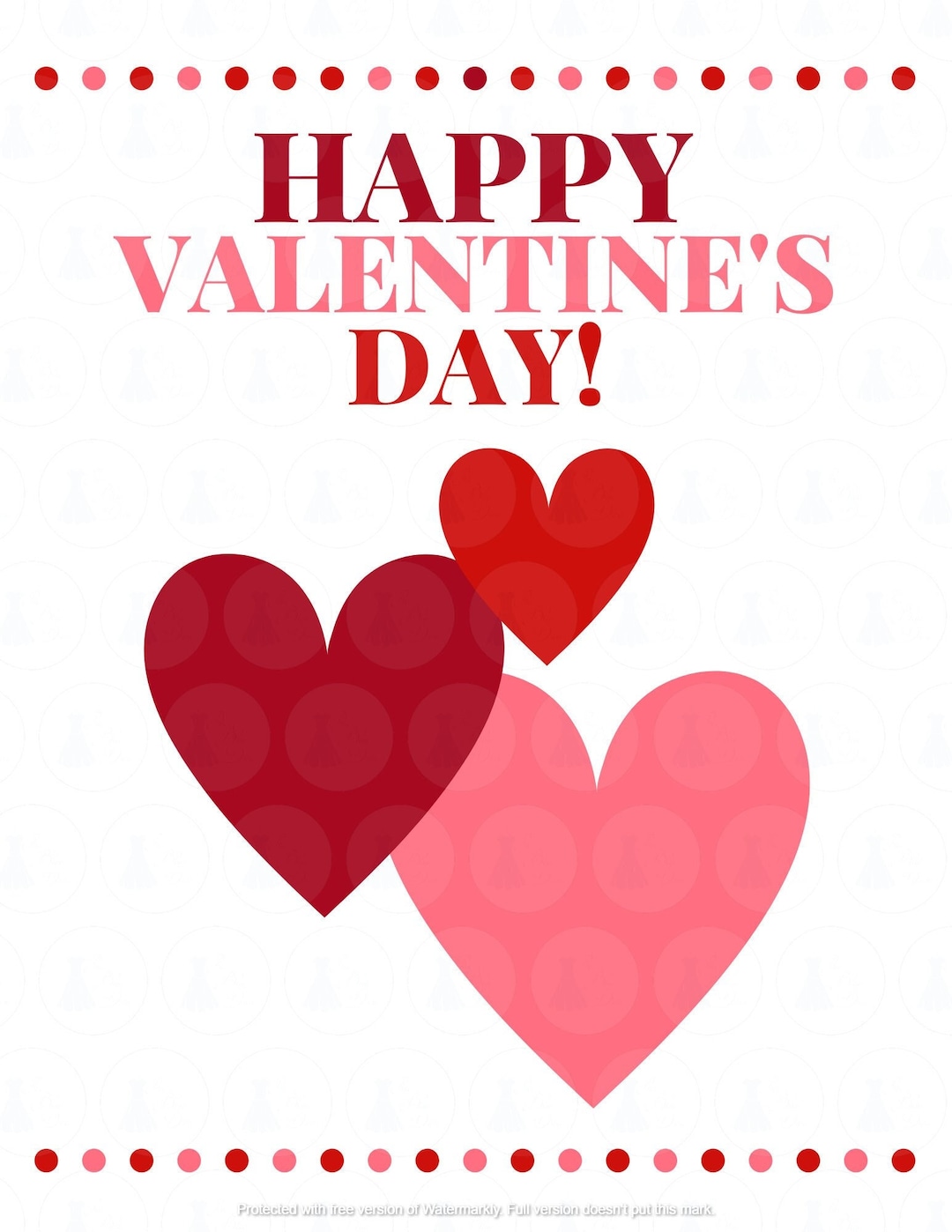 Happy Valentine's Day Printables, Printable Love Notes, Valentine's Day ...