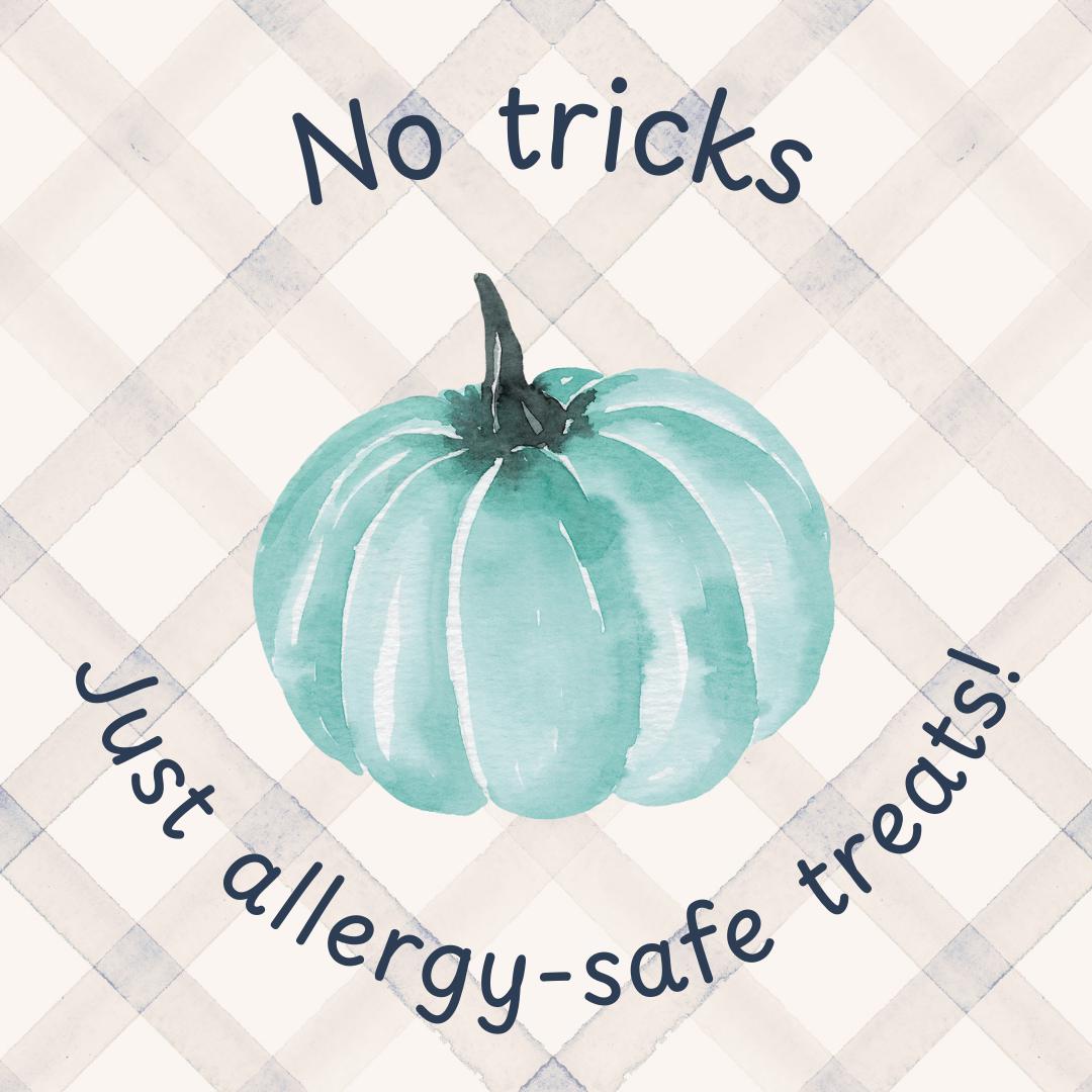 Teal Pumpkin Project Printables, Allergy-free Trick-or-treating Signs ...