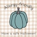 Teal Pumpkin Project Printables, Allergy-free Trick-or-treating Signs ...