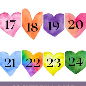 30-player Printable Cake Walk, Valentine's Day Cake Walk Activity for ...