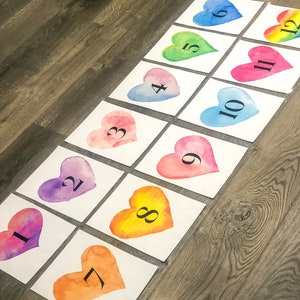 30-player Printable Cake Walk, Valentine's Day Cake Walk Activity for ...