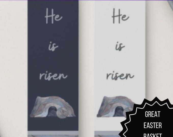 Printable Easter Bundle | He is Risen PNG | Christian Journal | Happy ...