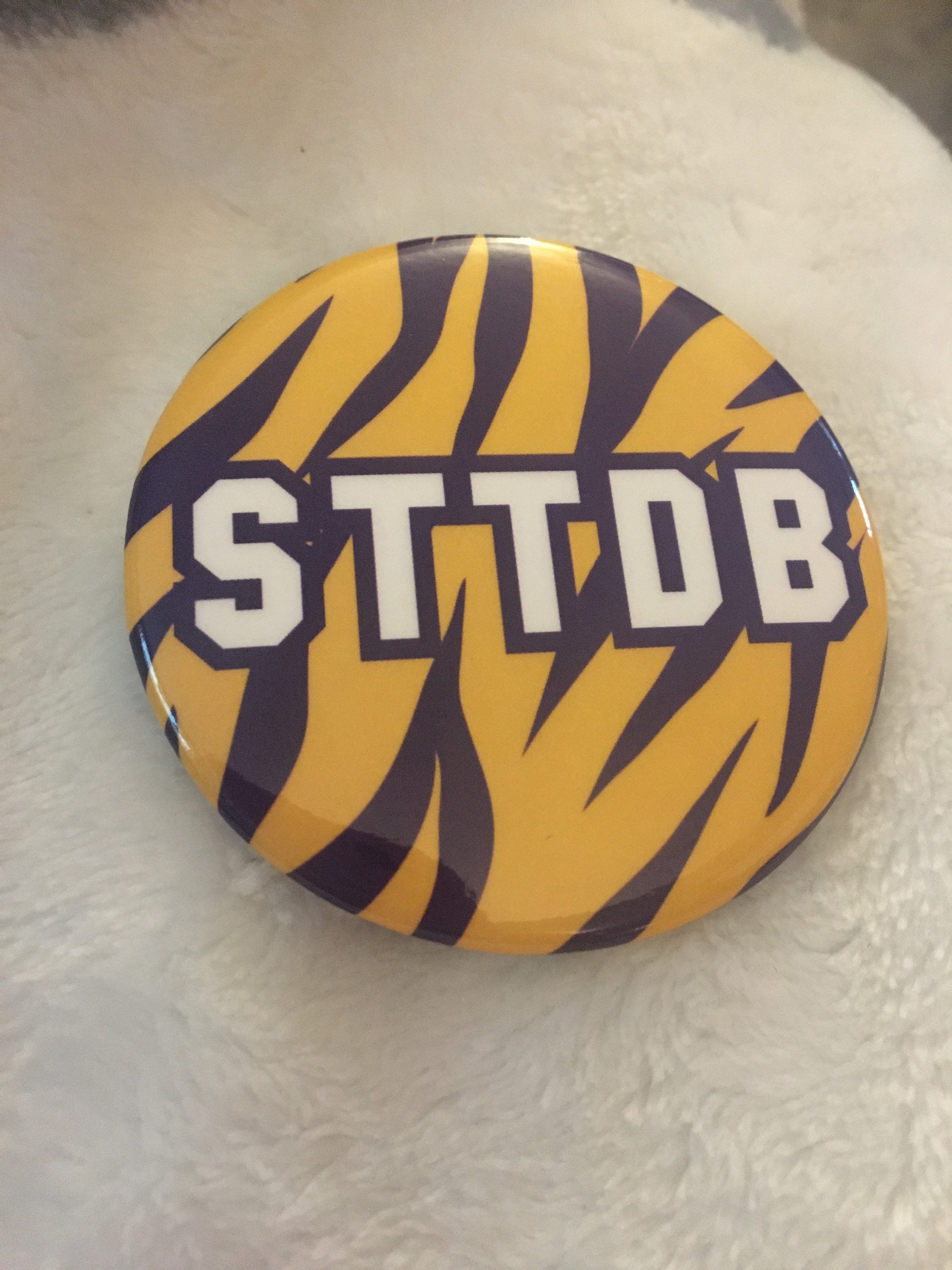 STTDB Button - Etsy