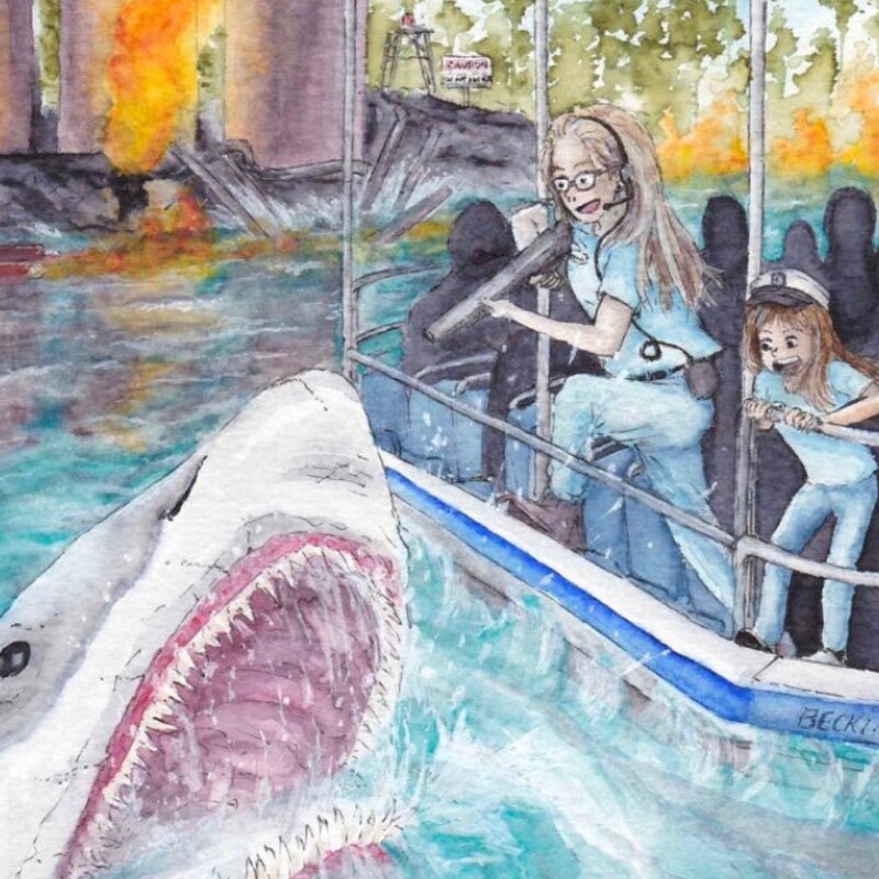 Jaws Ride - Etsy