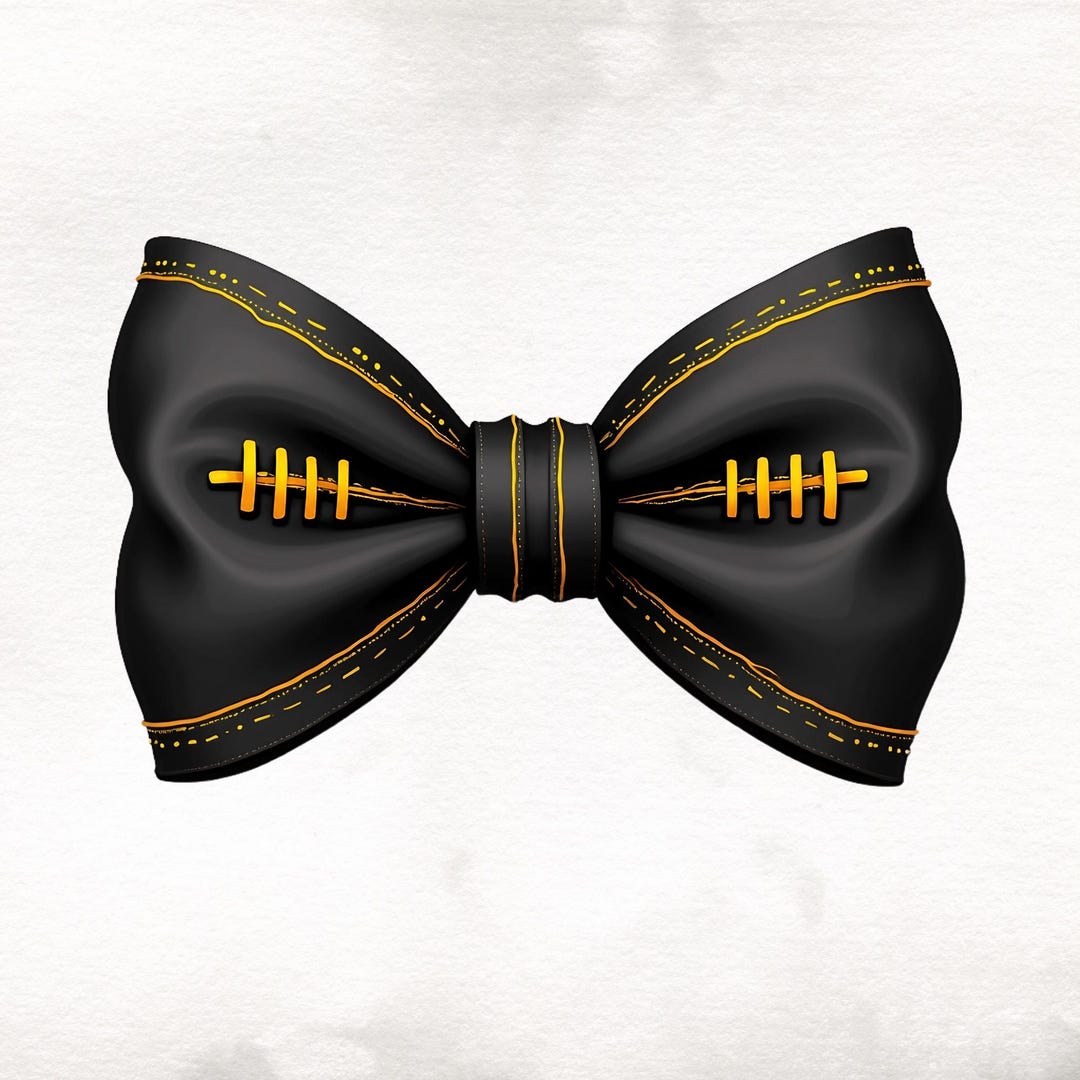 Football Bow Png, Football Mom Png, Football Png, Game Day, Fall ...