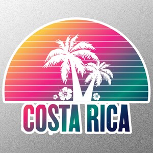 Costa Rica Svg, Summer Beach Vacation, Spring Break | Png, Eps, Vector ...
