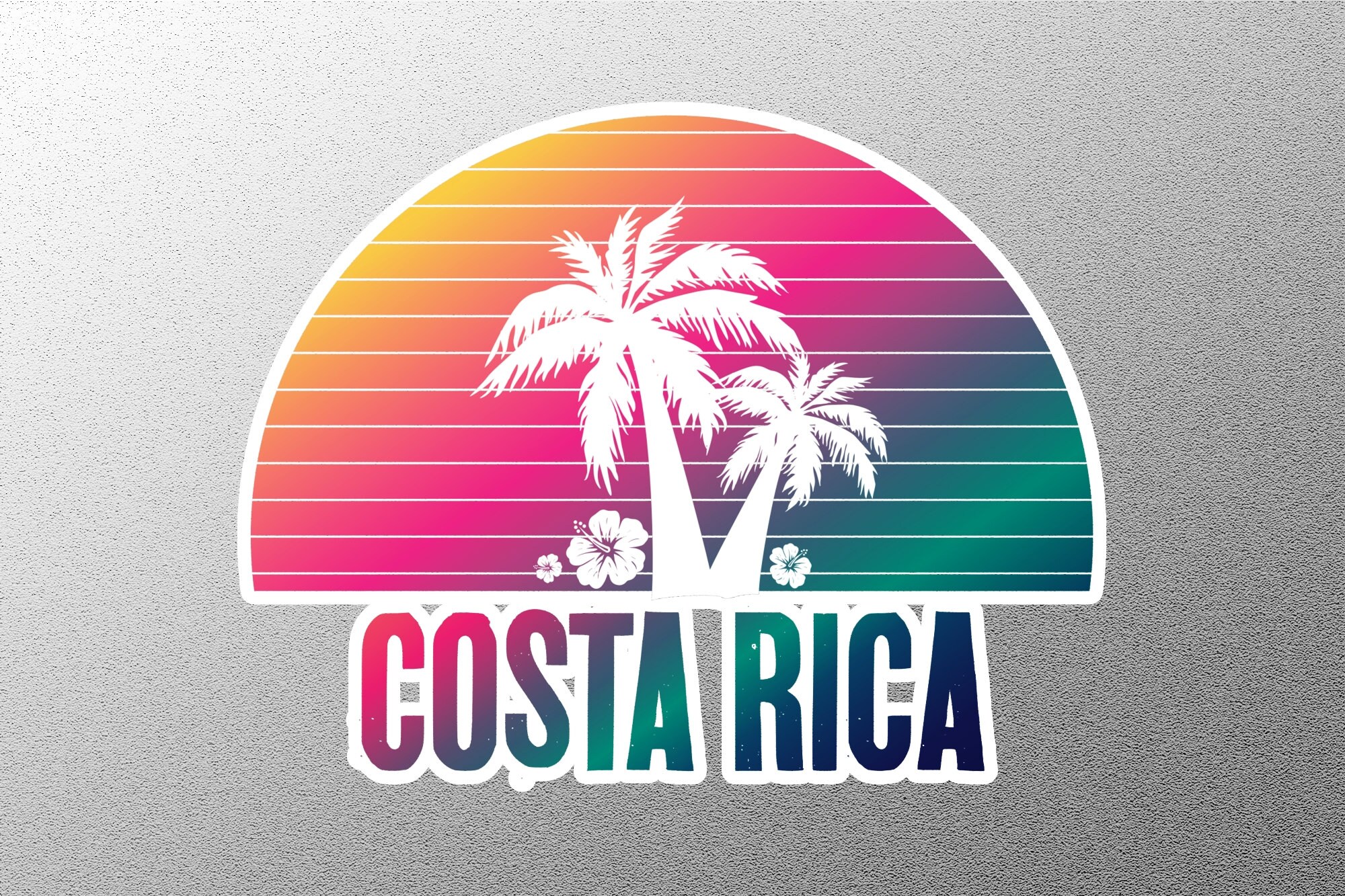 Costa Rica Svg, Summer Beach Vacation, Spring Break Png, Eps, Vector ...