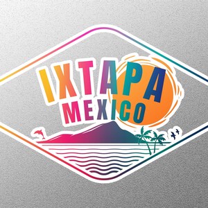 Ixtapa Mexico Svg, Summer Beach Vacation, Spring Break | Png, Eps ...