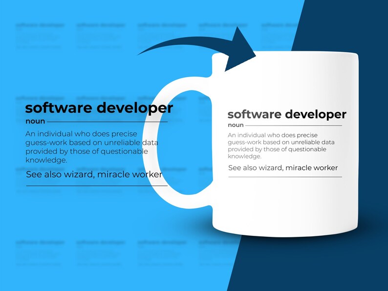 Software Developer Svg Definition Svg Funny Software - Etsy