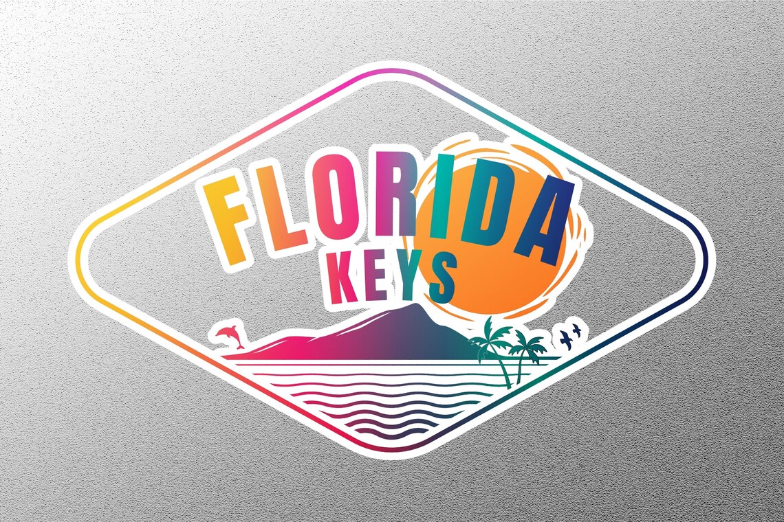 Florida Keys Svg Summer Beach Vacation Spring Break Png | Etsy