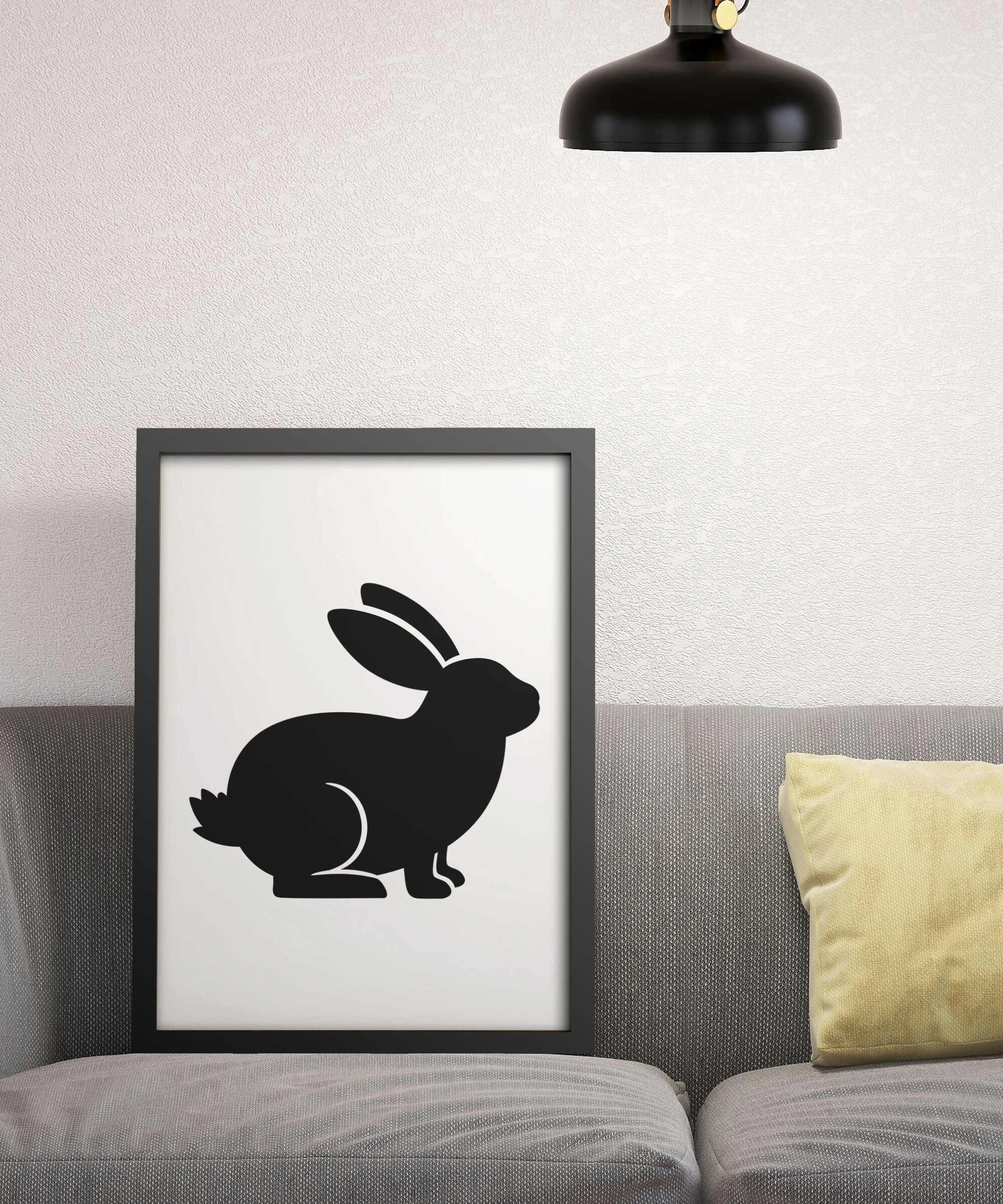 Rabbit Svg, Chinese Zodiac Rabbit, Png, Jpg, Pdf, Eps, Dxf | Animal ...