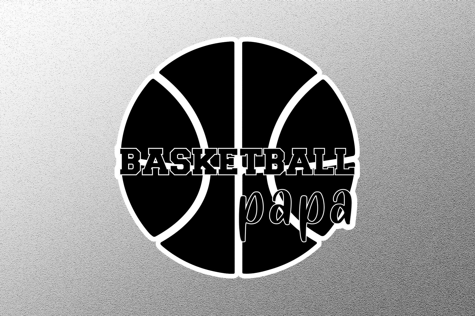 Basketball Papa Svg, Sublimation Design Digital Download, Basketball ...