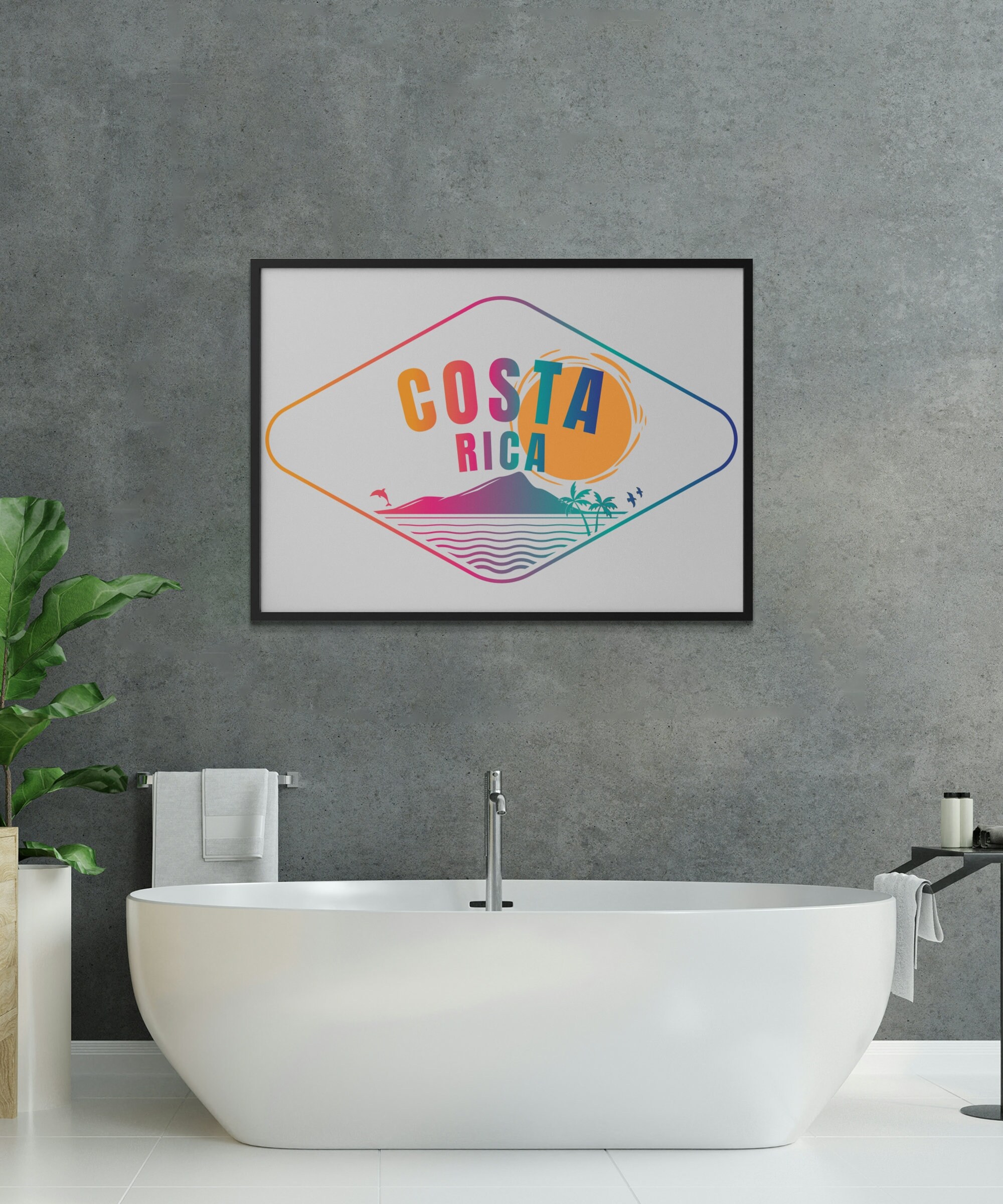 Costa Rica Svg Summer Beach Vacation Spring Break Png - Etsy