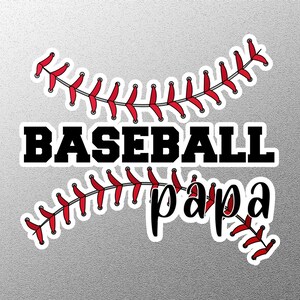 Baseball Papa Svg, Sublimation Design | Digital Download, Baseball Papa ...