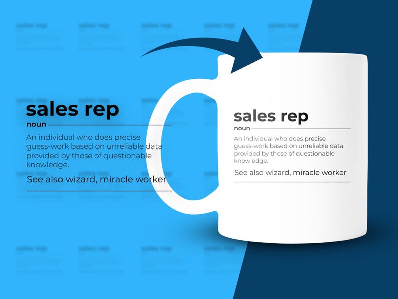 Sales Rep Svg, Definition Svg, Funny Sales Rep Gift, Job Quote | Png ...