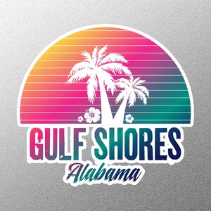Gulf Shores Svg, Summer Beach Vacation, Spring Break | Png, Eps, Vector ...