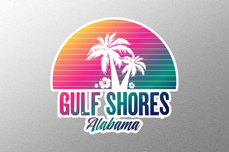 Gulf Shores Svg Summer Beach Vacation Spring Break Png - Etsy
