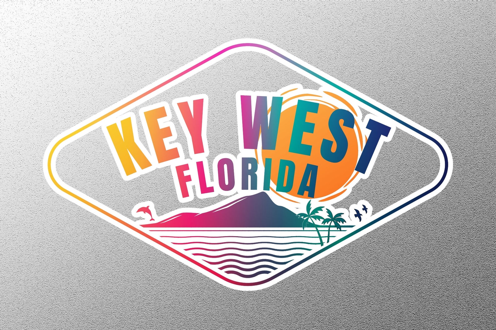 Key West Florida Svg, Summer Beach Vacation, Spring Break | Png, Eps ...