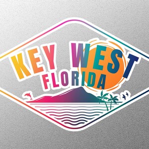 Key West Florida Svg, Summer Beach Vacation, Spring Break | Png, Eps ...