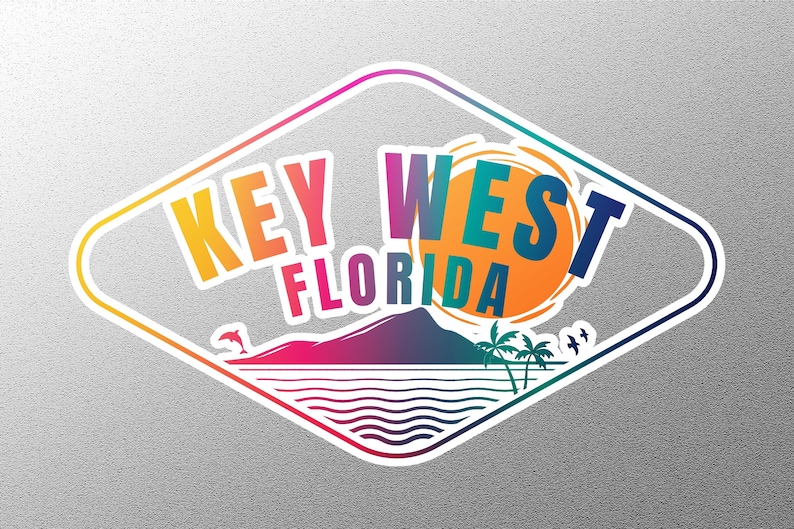Key West Florida Svg, Summer Beach Vacation, Spring Break Png, Eps ...