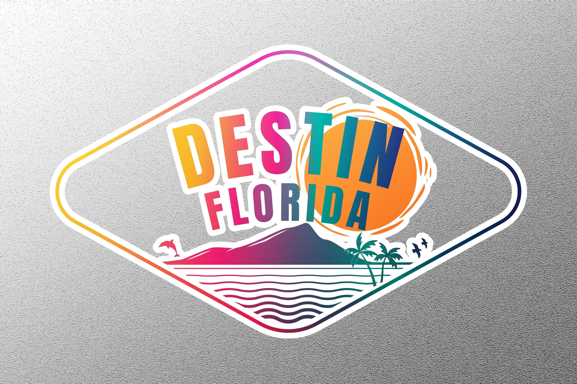 Destin Florida Svg, Summer Beach Vacation, Spring Break | Png, Eps ...