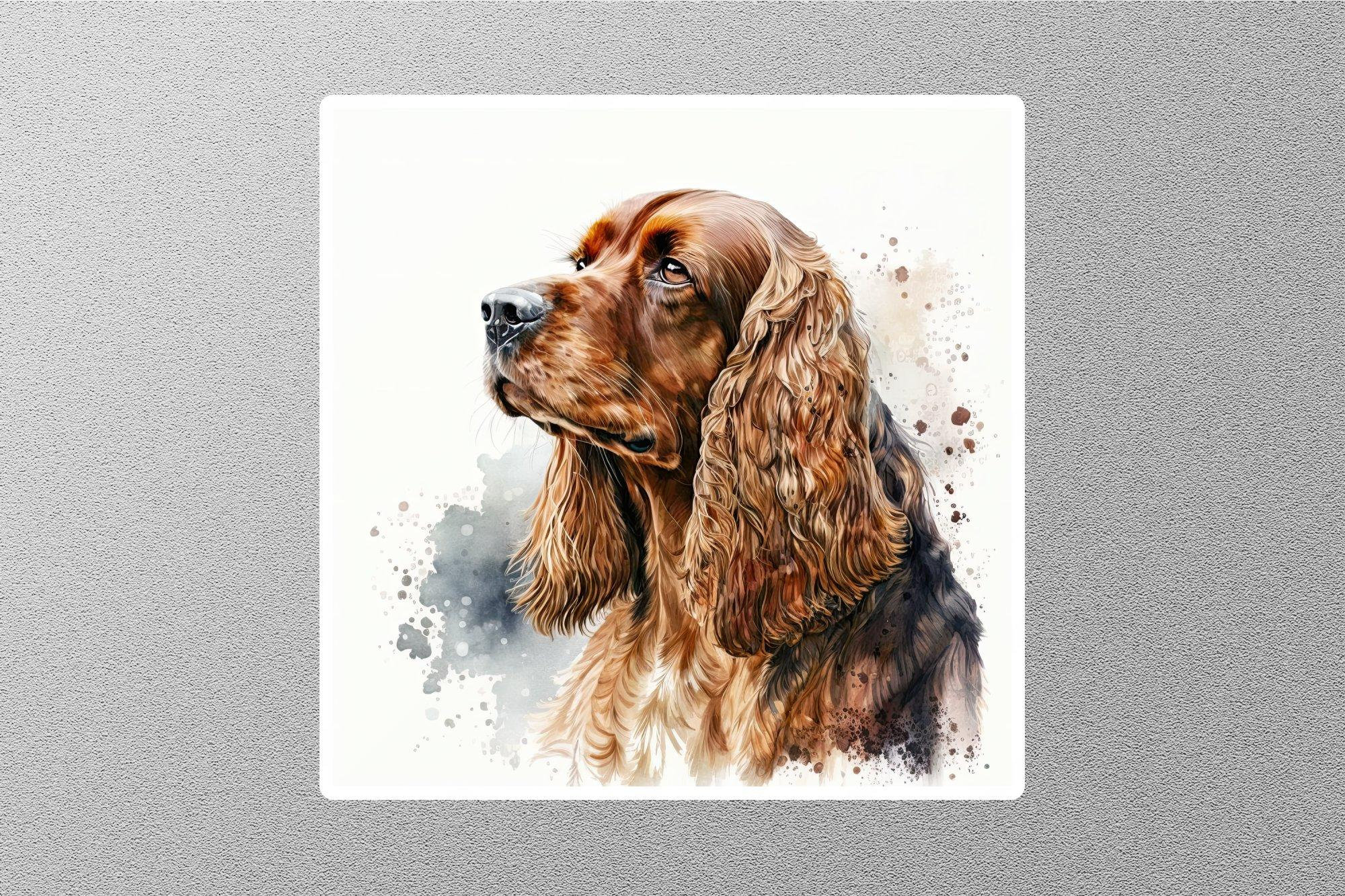 Cocker Spaniel Art Print, Cocker Spaniel Dog Print, Cocker Spaniel ...