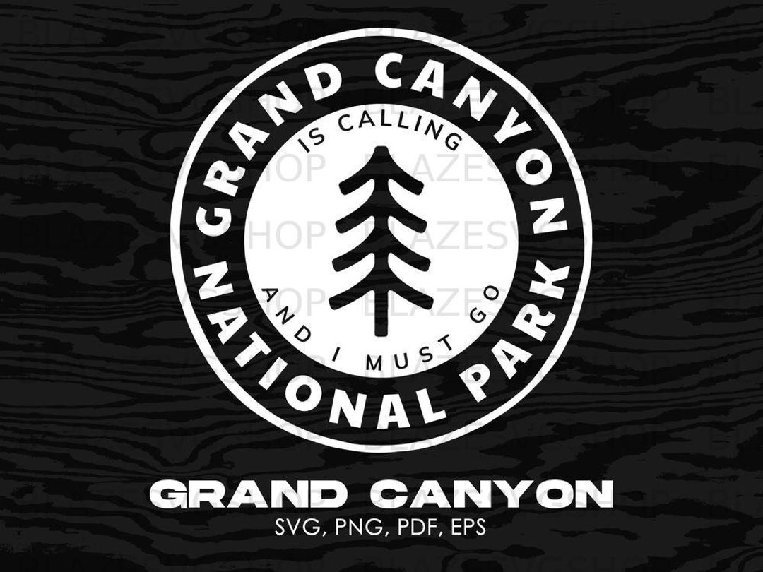 Grand Canyon National Park Svg, Grand Canyon Arizona Svg, Grand Canyon ...