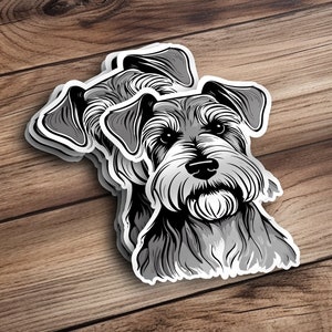 Schnauzer Svg, Dog Svg File, Pet Svg, Pdf File, Png, Eps File, Cut File ...