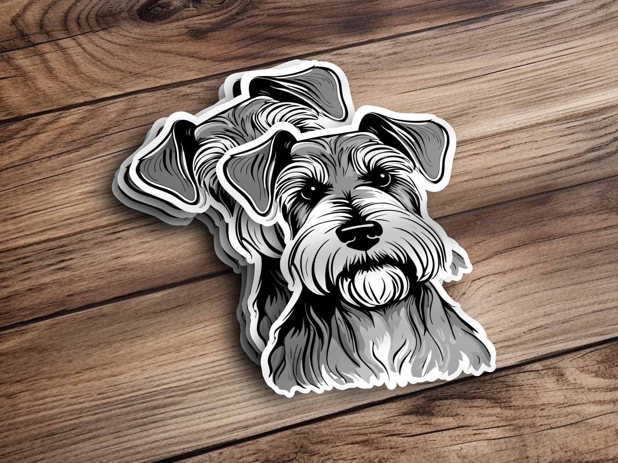 Schnauzer Svg, Dog Svg File, Pet Svg, Pdf File, Png, Eps File, Cut File ...