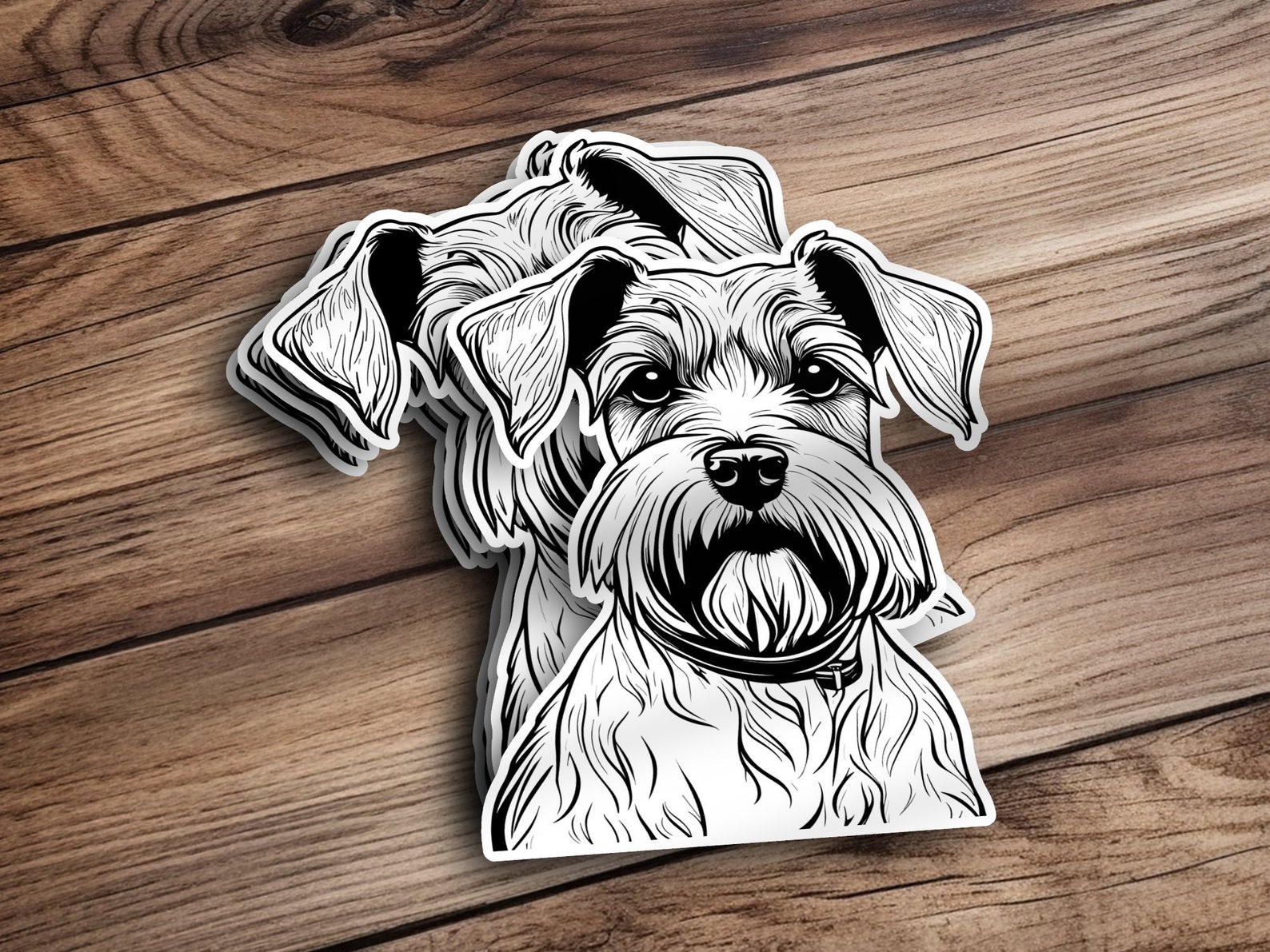 Schnauzer Svg Dog Svg File Pet Svg Pdf File Png Eps File - Etsy