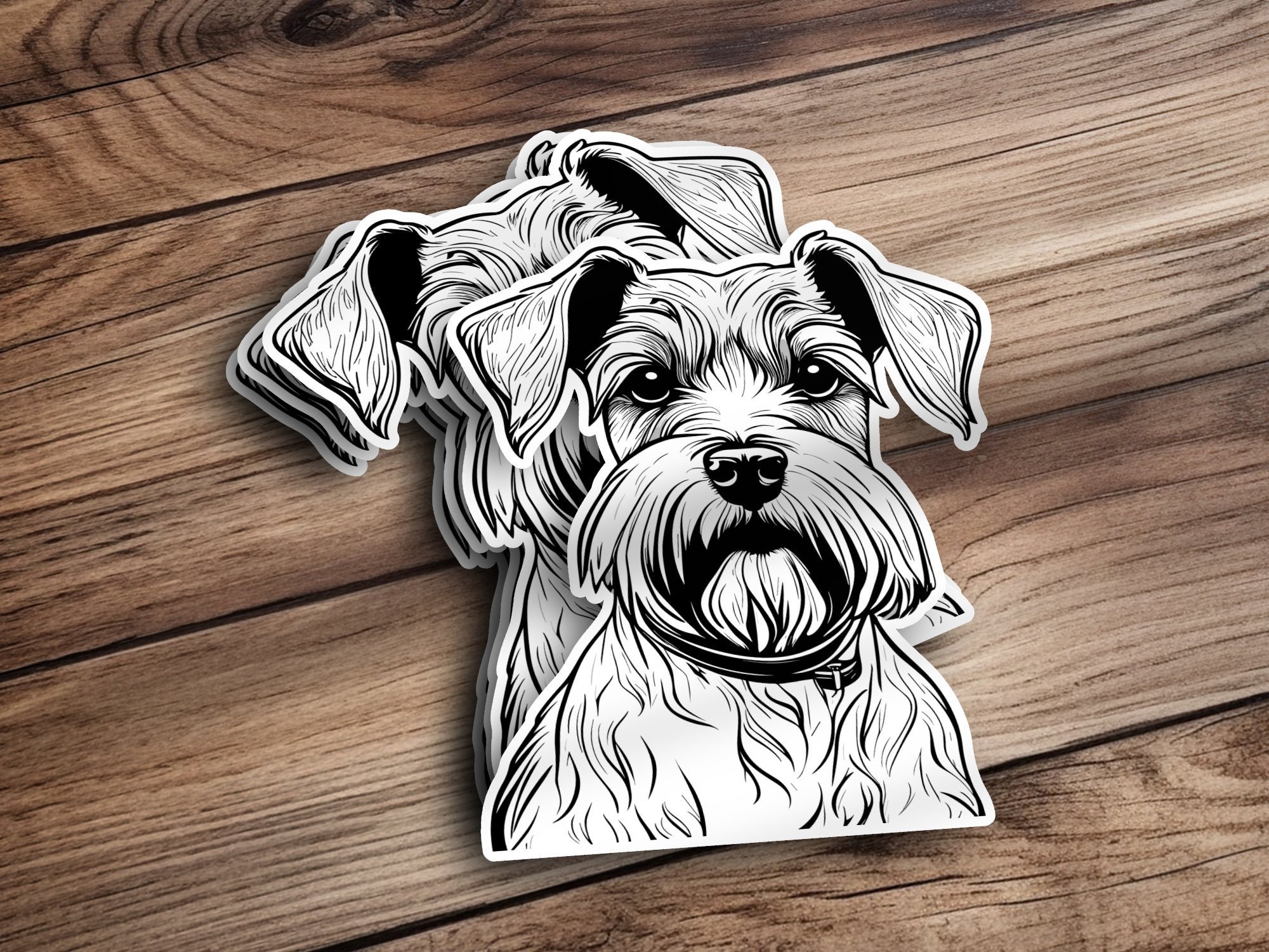 Schnauzer Svg, Dog Svg File, Pet Svg, Pdf File, Png, Eps File, Cut File ...