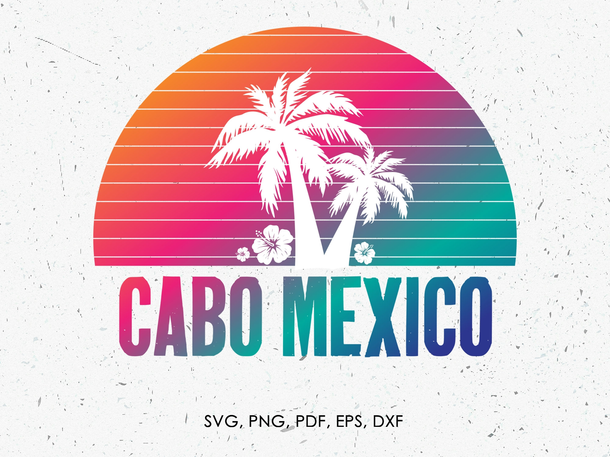 Cabo Mexico Svg Summer Beach Vacation Spring Break Png - Etsy