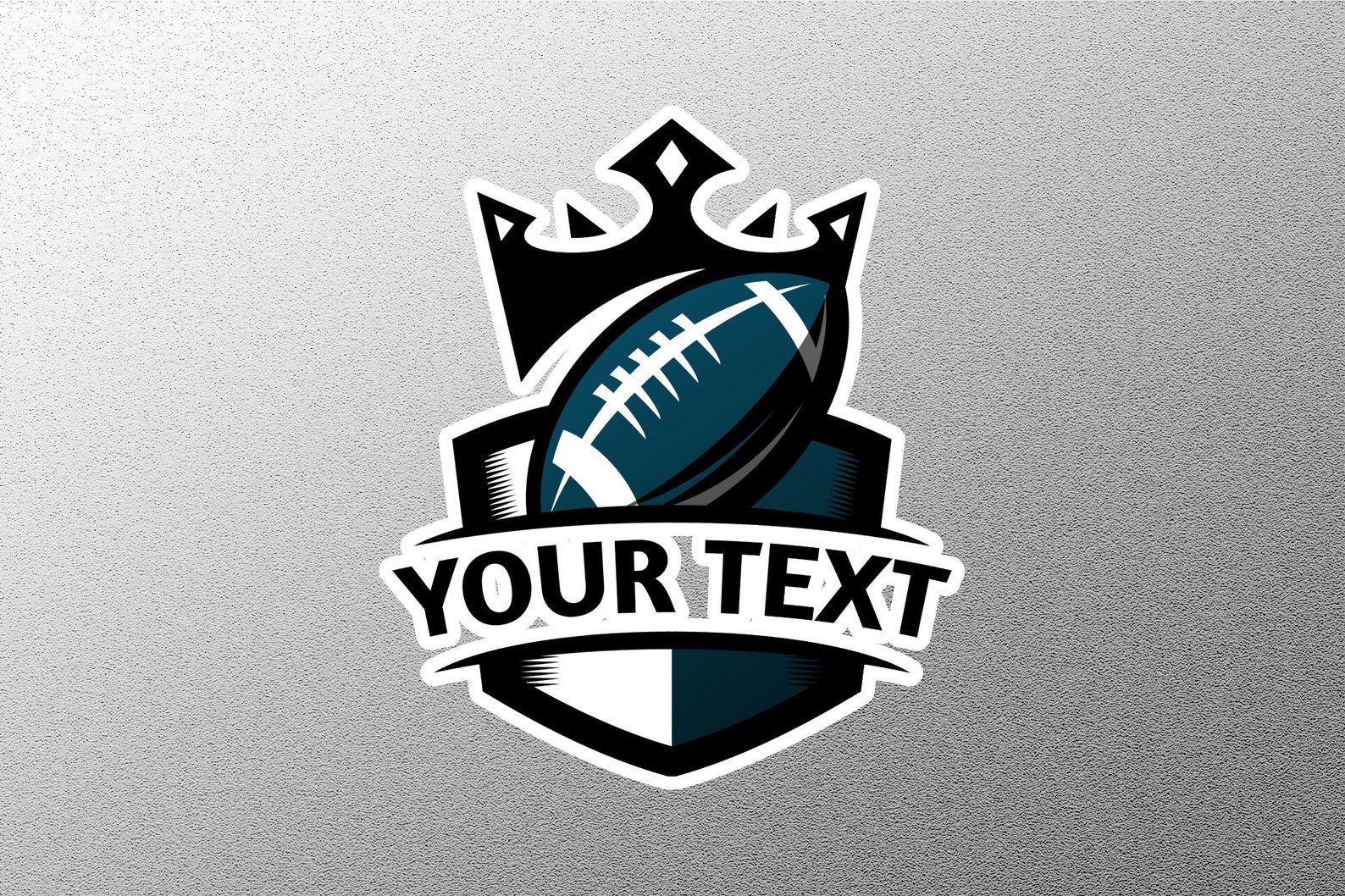 Football Svg, Team Logo Svg, Cricut Files, Silhouette Files, Svg Cut ...