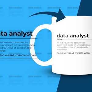 Data Analyst Svg, Definition Svg, Funny Data Analyst Gift, Job Quote ...