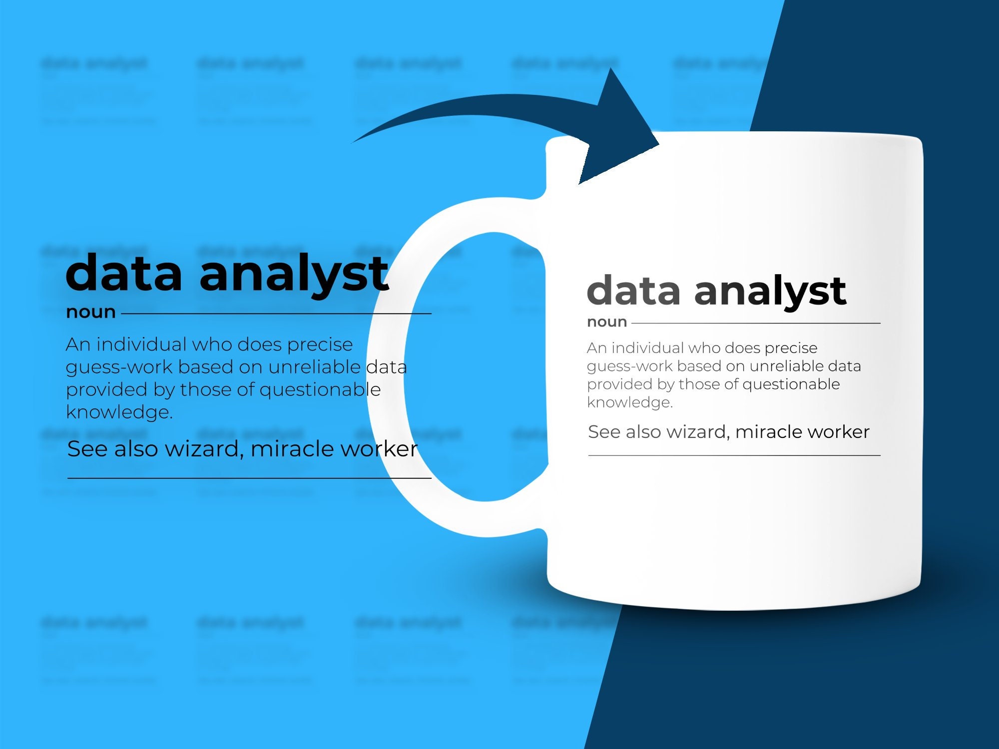 Data Analyst Svg, Definition Svg, Funny Data Analyst Gift, Job Quote ...