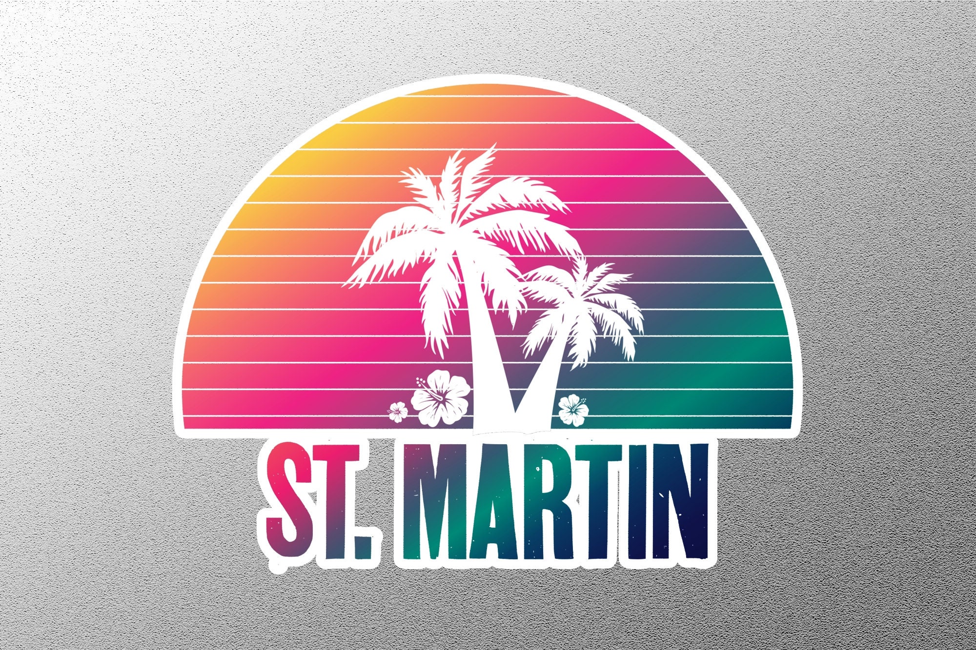 Saint Martin Svg, Summer Beach Vacation, Spring Break Png, Eps, Vector ...