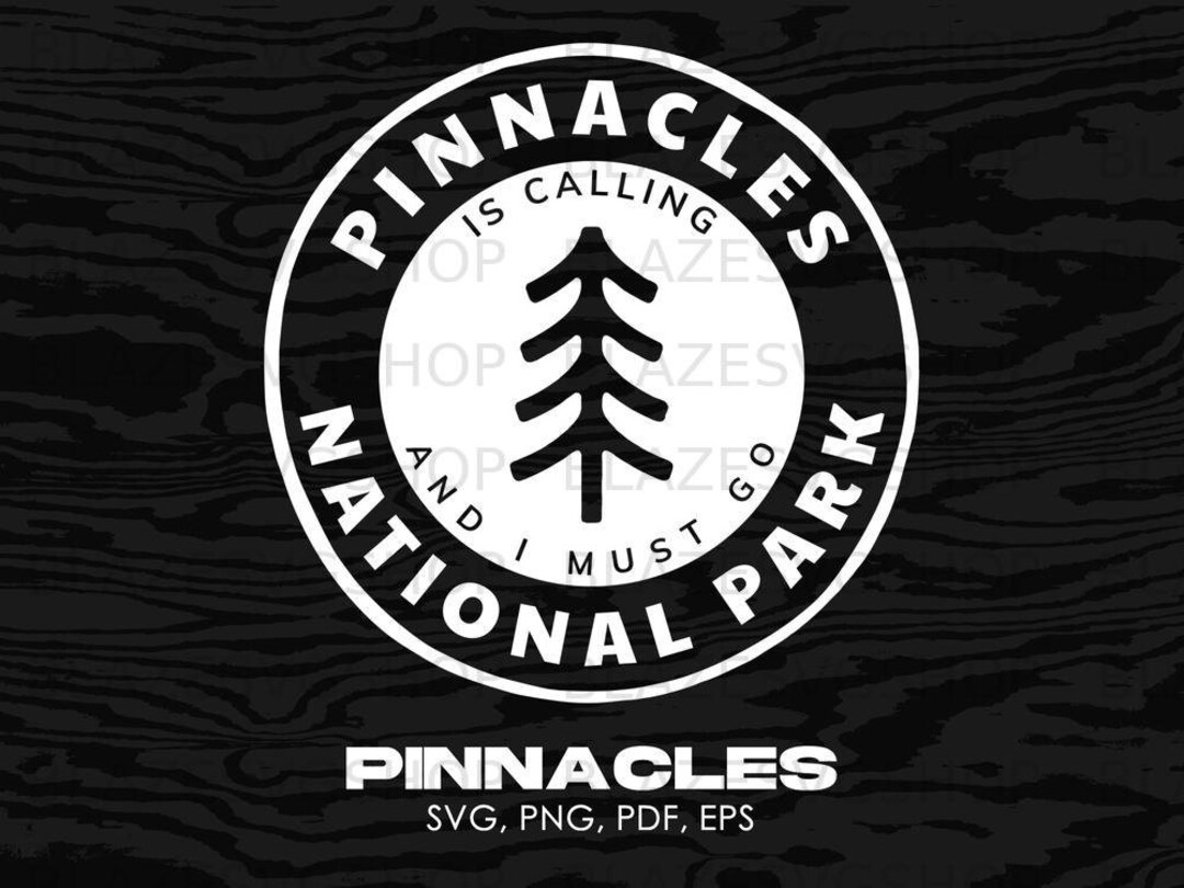 Pinnacles National Park Svg, Pinnacles California Svg, Pinnacles Png ...